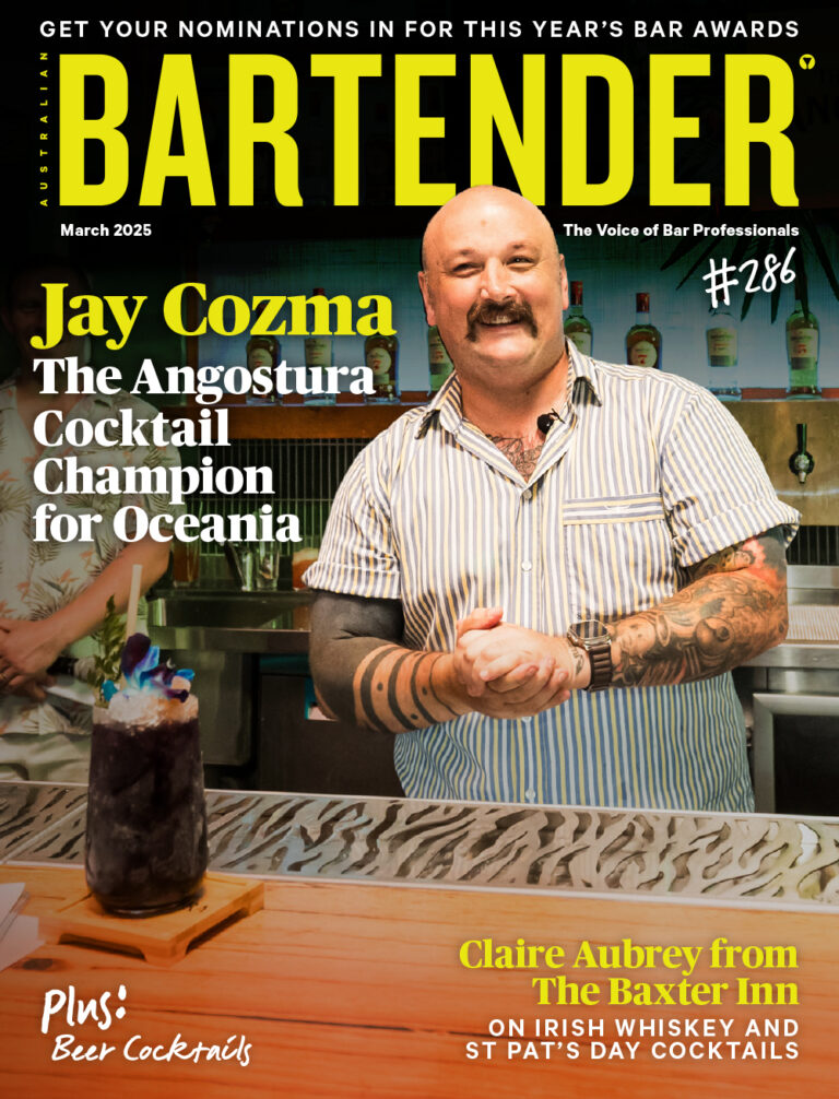 March edition of Australian Bartender out now - australianbartender.com.au
