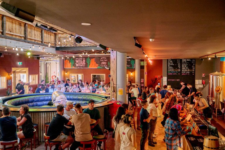 Moon Dog Wild West turns one, and celebrates with a massive bash ...