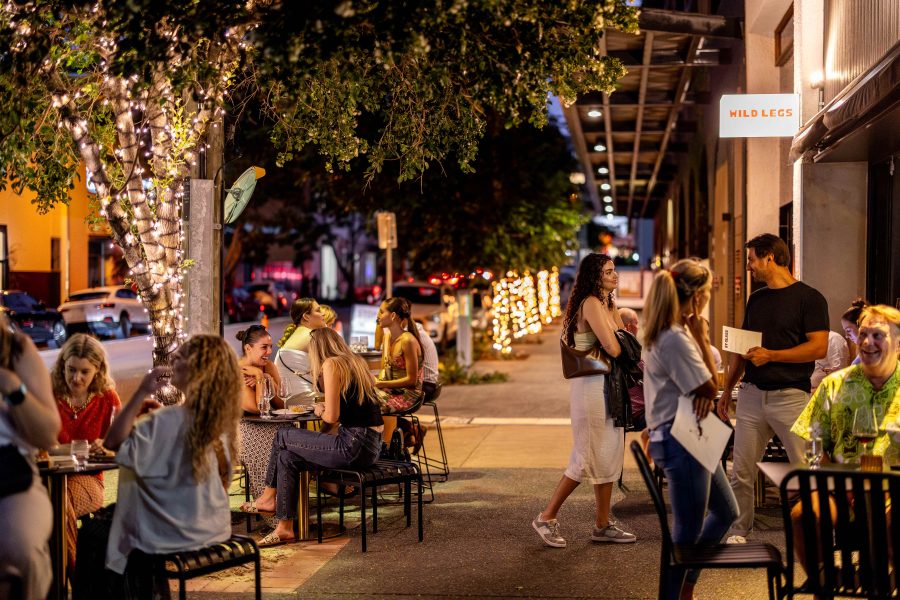 A new wine bar has opened its doors in Brisbane - Wild Legs ...