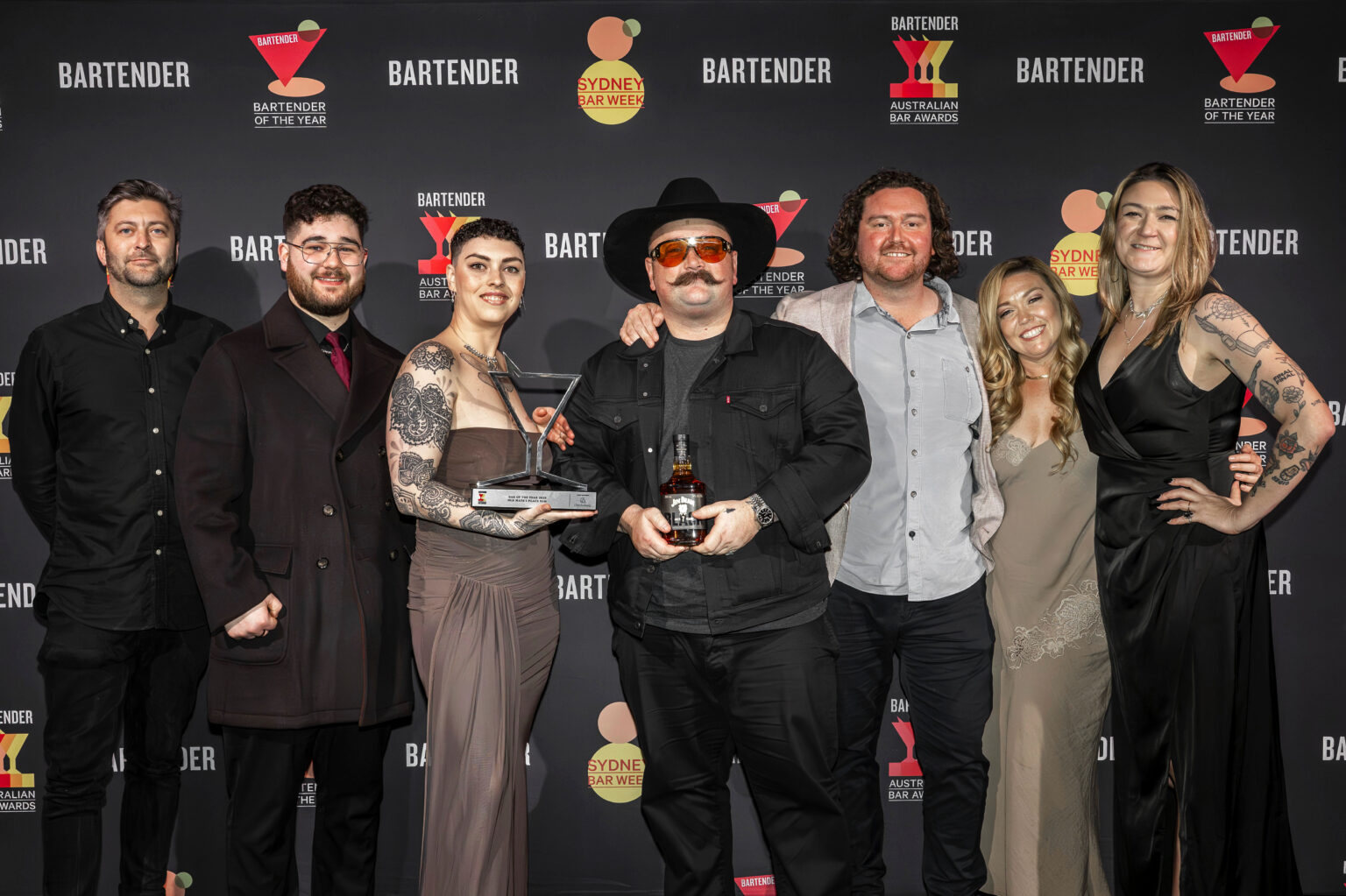 All the winners from the 2025 Australian Bartender, Bar Awards ...