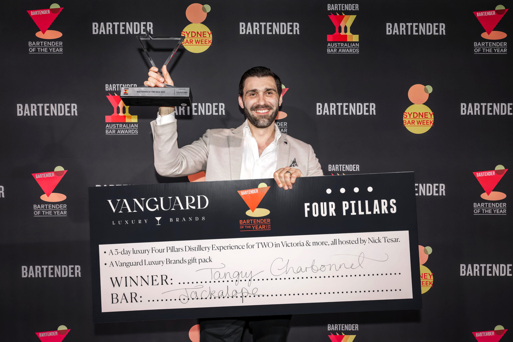All the winners from the 2025 Australian Bartender, Bar Awards ...