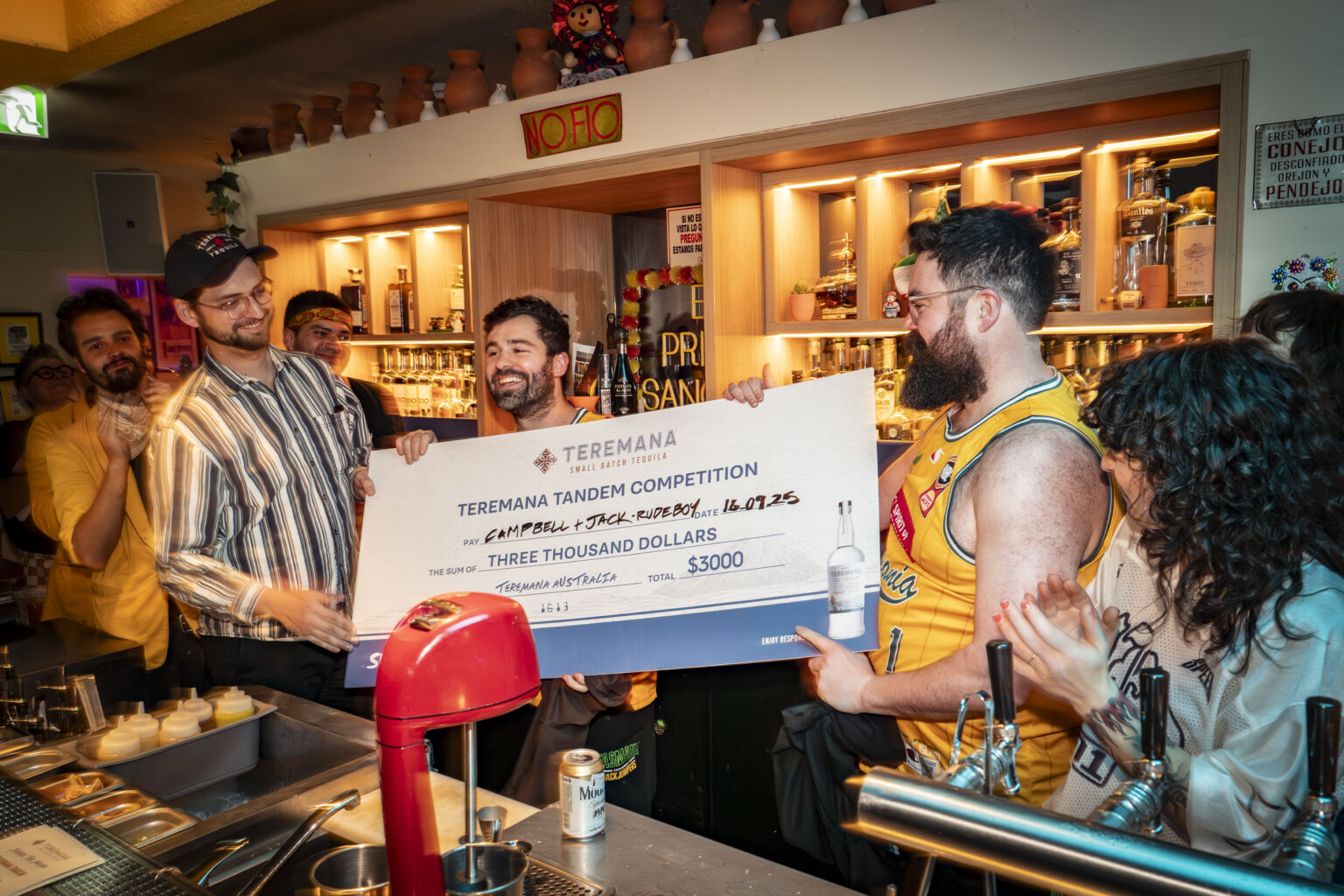 Teremana Tandem 2025 Brings the Mana to Sydney Bar Week ...