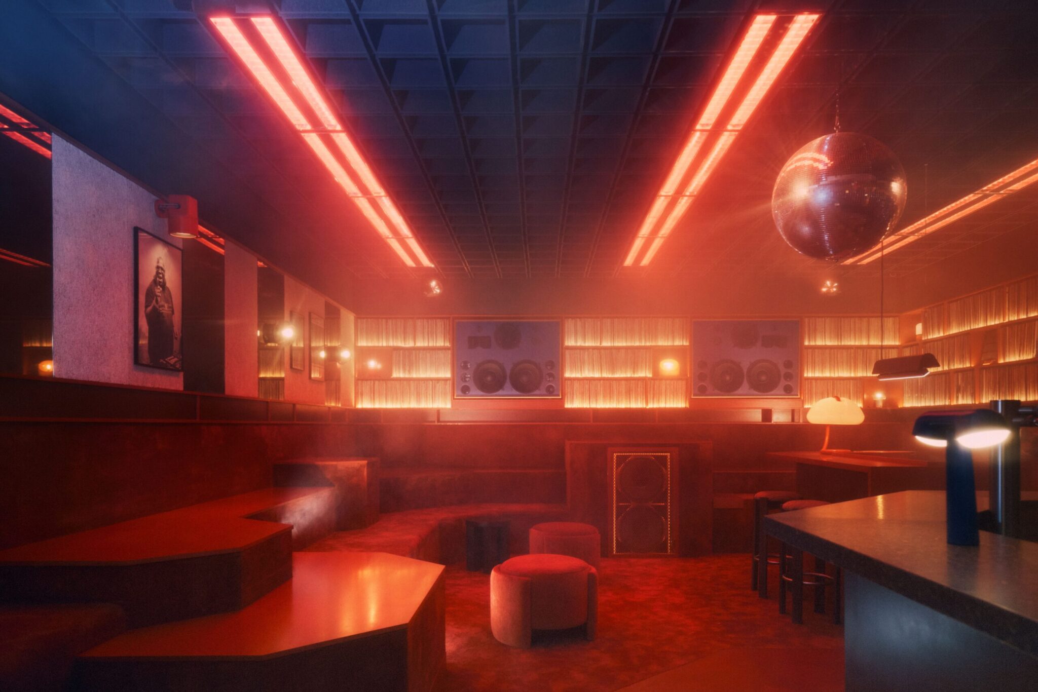 Michael and Zara Madrusan lead the charge at new vinyl-driven venue LB ...