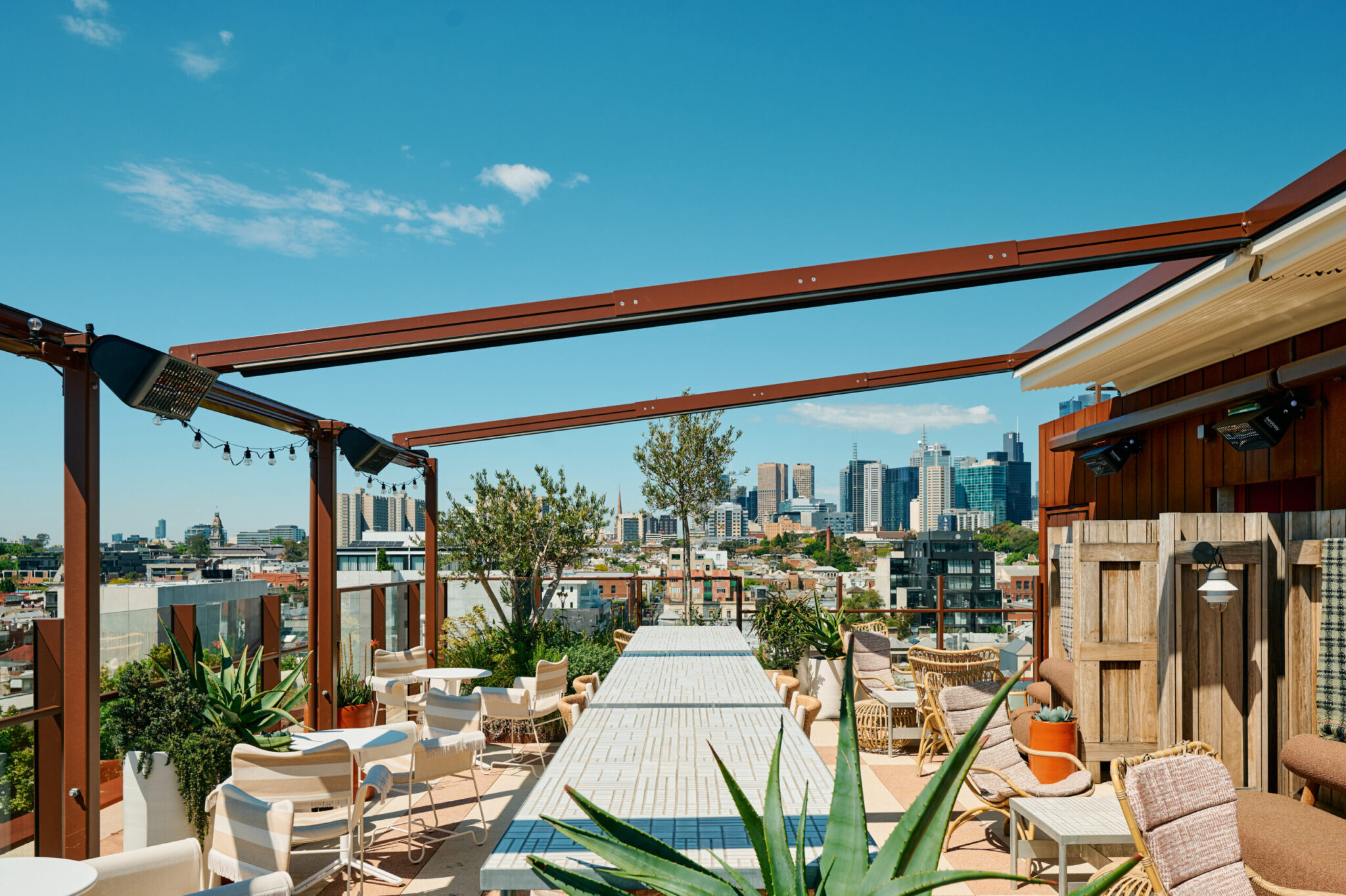 The StandardX in Melbourne's Fitzroy opens new rooftop bar – On Top ...