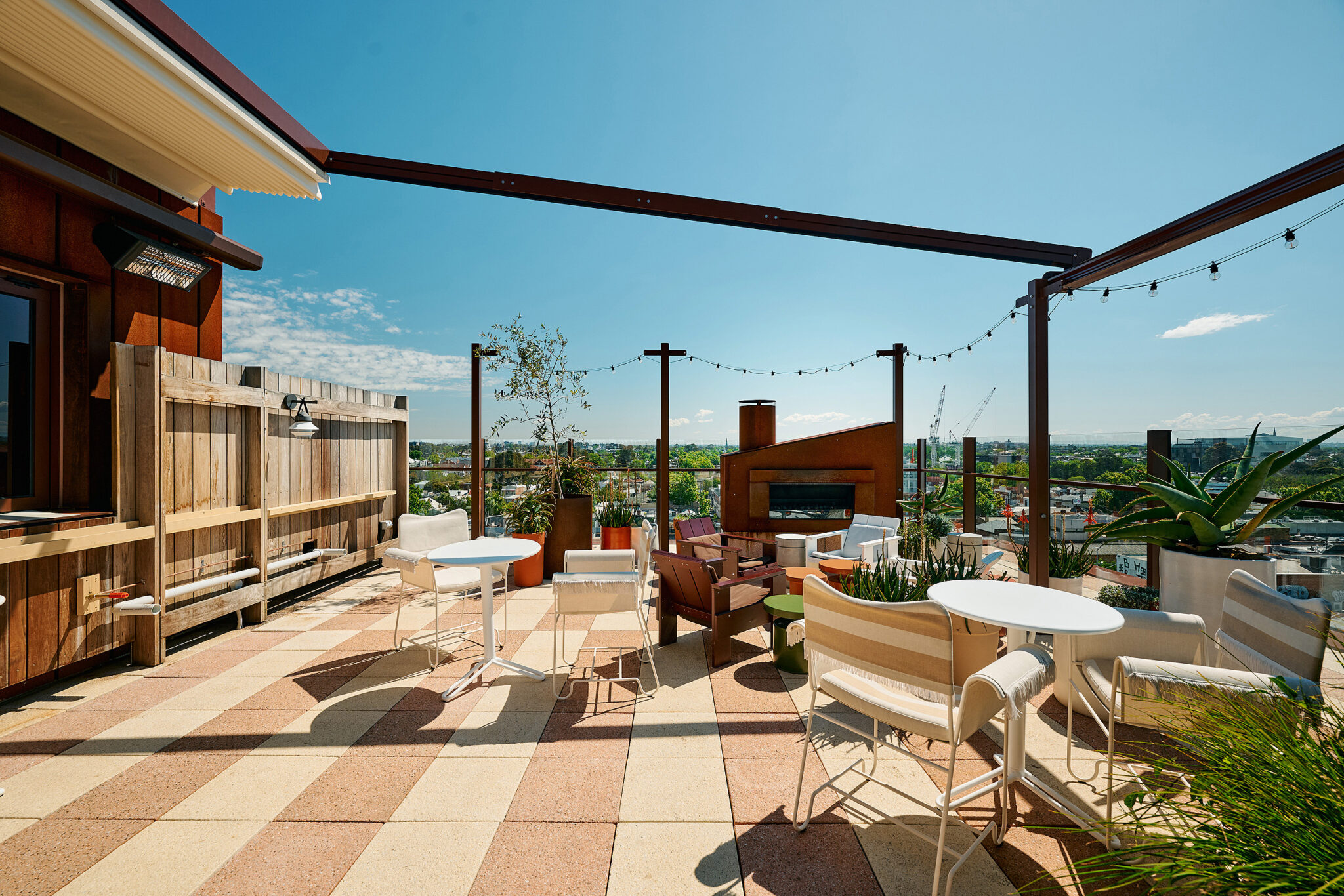 The StandardX in Melbourne's Fitzroy opens new rooftop bar – On Top ...