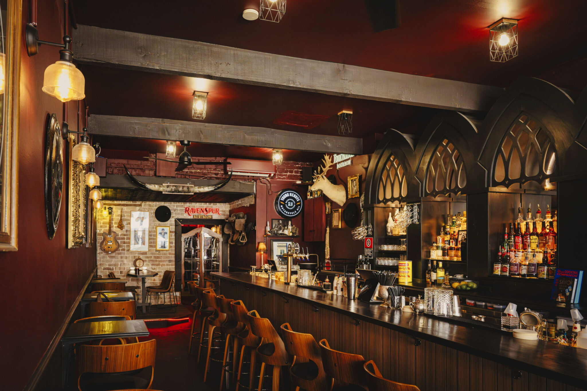 Toasties, martinis and midnight negronis: Ravenspur extends its late ...